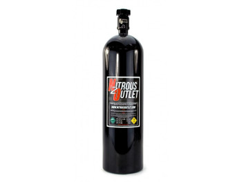 Nitrous Outlet - 15LB Nitrous Bottle & High Flow Valve (00-30170)