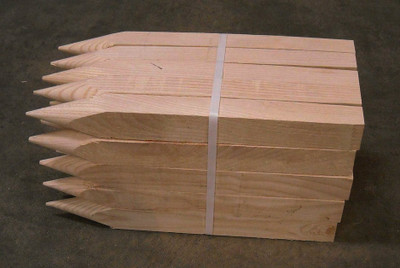 Survey Wood - Hubs, Flats, Lath, Wedges, Rebar