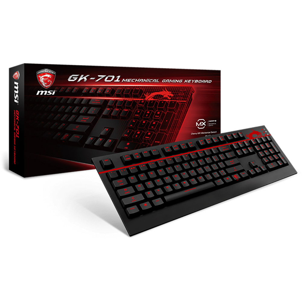 MSI GK-701 Mechanical Gaming Keyboard - Mobile Advance
