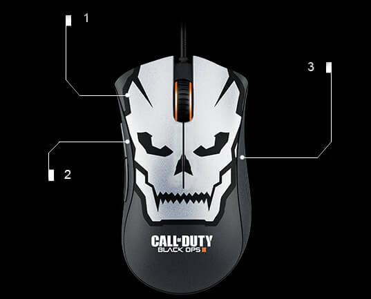 Razer DeathAdder Chroma Gaming Mouse -- Call of Duty: Black Ops III ...
