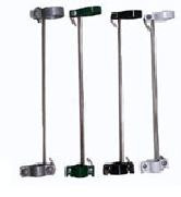 Gate Closer - Residential - Spring Rod - Chain link Fence Gate - Fence ...