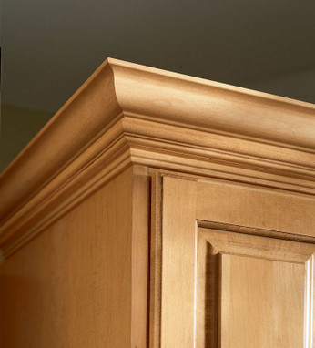 Classic Crown with Ogee Molding - KraftMaid