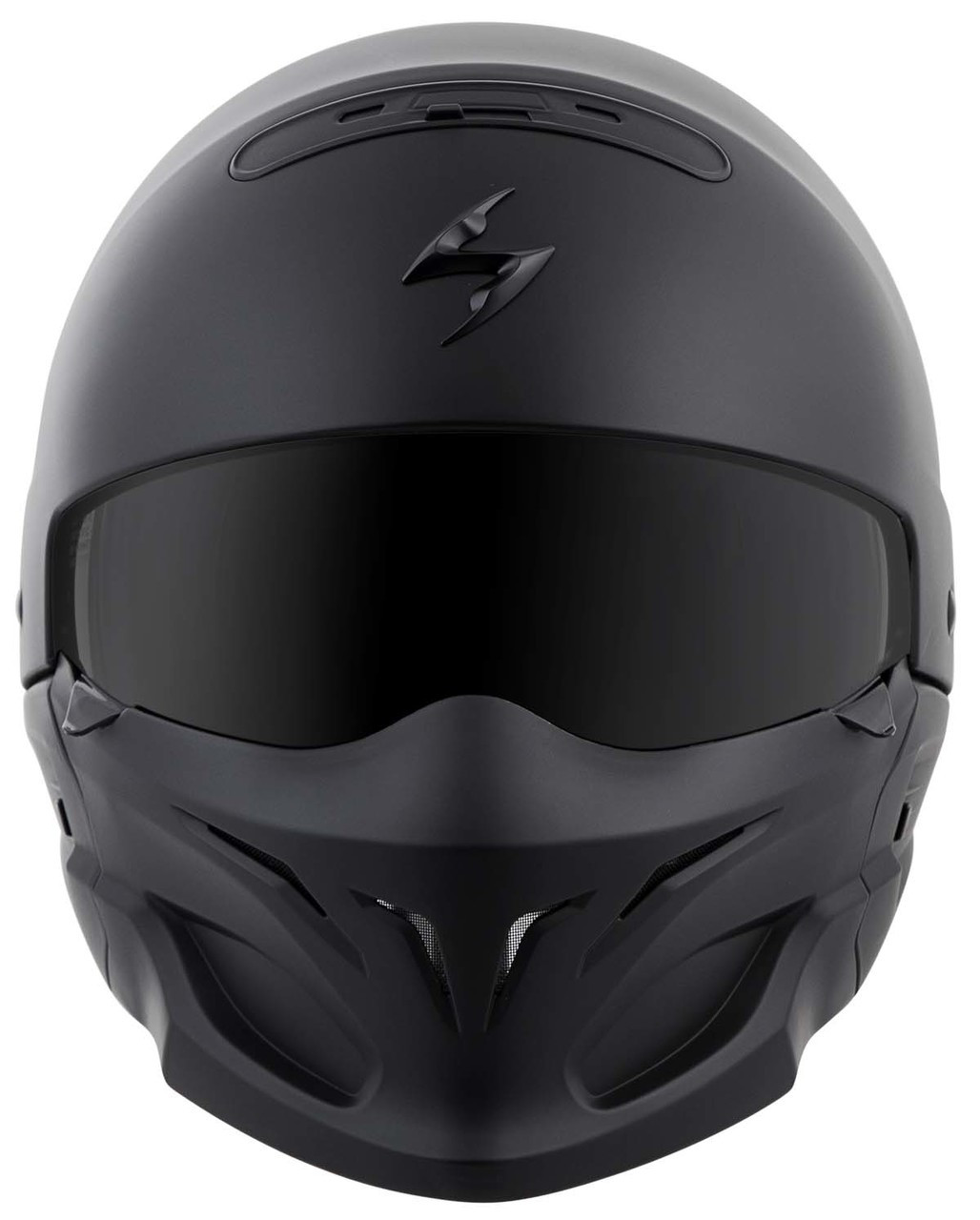 Scorpion Covert Solid Helmet Matte Black | XtremeHelmets.com