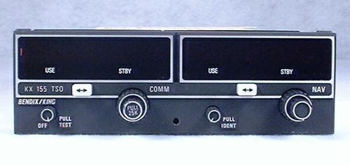 KX-155 NAV/COMM, 14 Volts with Glideslope - Bennett Avionics