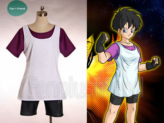 Dragon Ball Cosplay, Videl Costume
