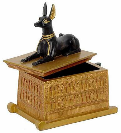 Anubis box - Buy a Replica Anubis box from Museum Store Company