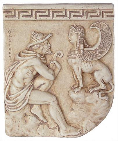Oedipus and the Sphinx | Museum Store Company gifts, jewelry and more