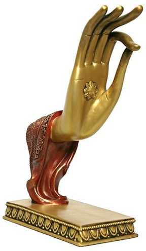 Buddha hand, right side, Sculpture & Statues