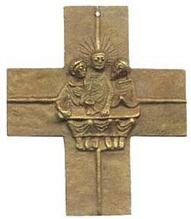 Emmaus Cross - Buy a Replica Emmaus Cross from Museum Store Company