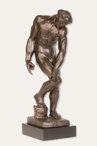 Adam, by Rodin - Shop Museum Medieval, European, Abbey Sculpture & Statues