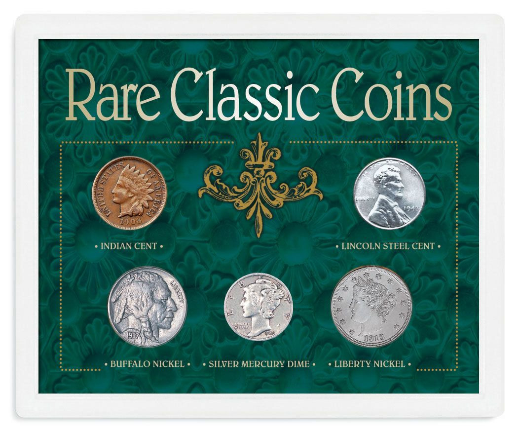 Rare Classic Coins - Actual Authentic Collectable | Museum Mint ...