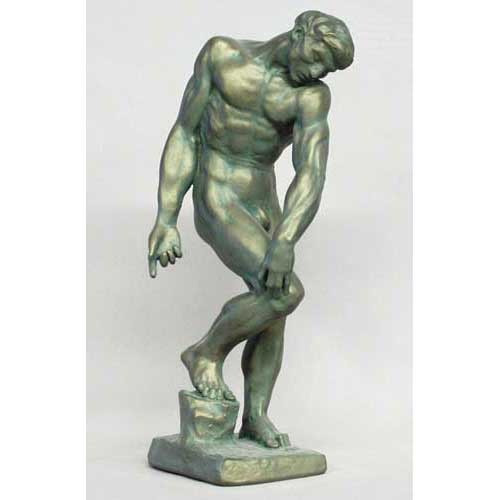 Adam By Auguste Rodin Statue - Museum Replicas Collection