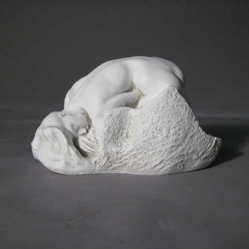 Danaide By Rodin Sculpture - Museum Replicas Collection