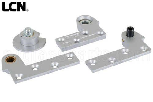 Commercial Door Pivot Set (LCN) (Silver) (Left) (11-1777)