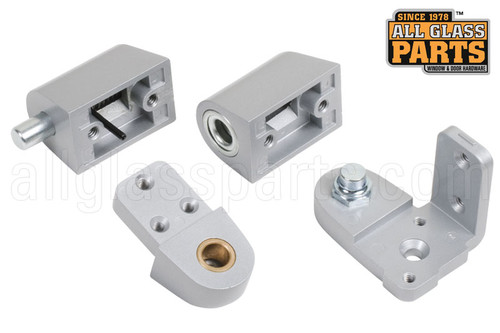 Commercial Door Pivot Set (Pitco) (Aluminum) (Right)