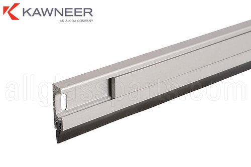 Door Sweep (w Slide Cover) (Kawneer) (Aluminum) (36'' Length)