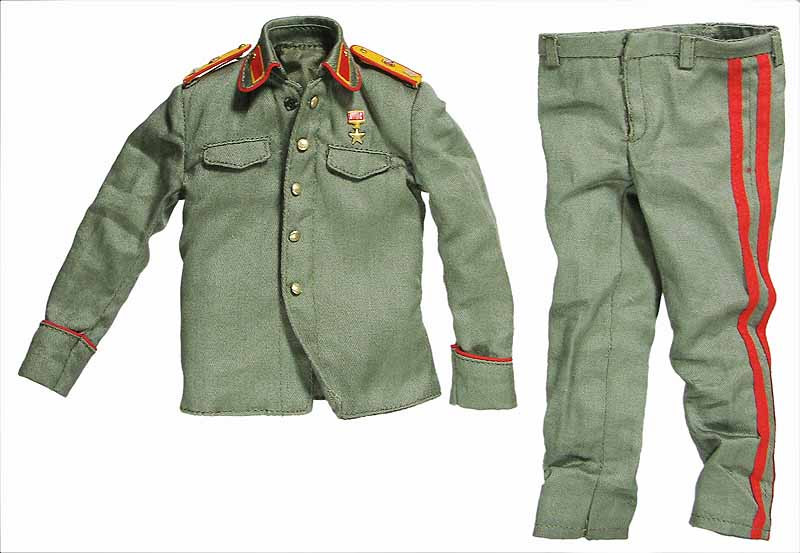 Joseph Stalin - Green Dress Uniform - Toy Anxiety