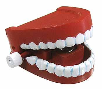 1989 Batman: The Joker (Jack Nicholson) - Chattering Teeth - Toy Anxiety