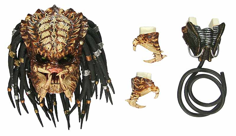 Predator 2: City Hunter Predator - Head w/ Alternate Mandibles & Gas ...