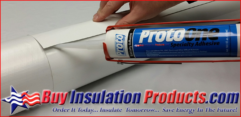 Proto One PVC Adhesive Caulk (Permaweld) - Buy Insulation Products