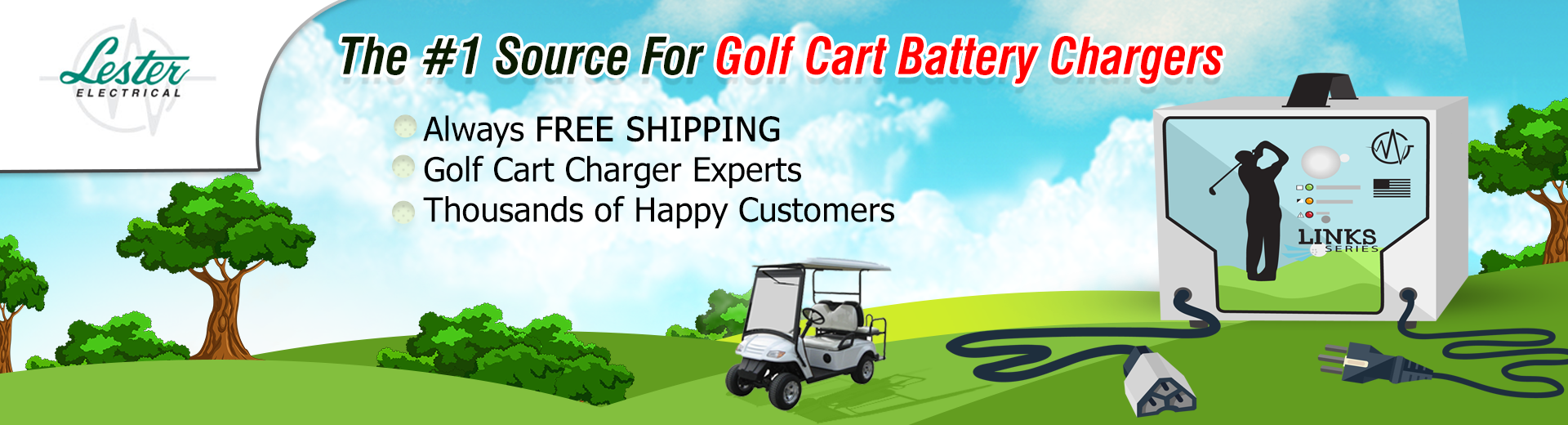 Golf Cart Garage - Chargers & Lights For Club Car, EZ-GO & Yamaha Golf ...