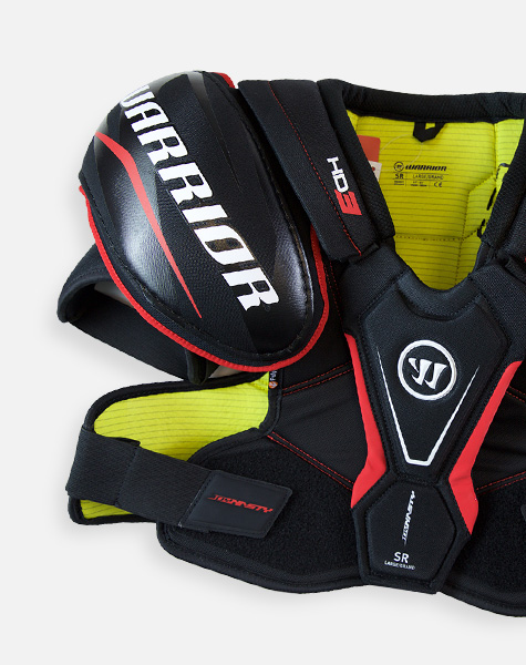 Hockey Shoulder Pads, Pro Stock, NHL Ice Hockey Shoulder Pads