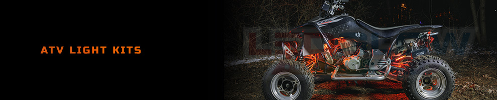 ATV LED Light Kits - Customize Your ATV with LEDGlow Kits