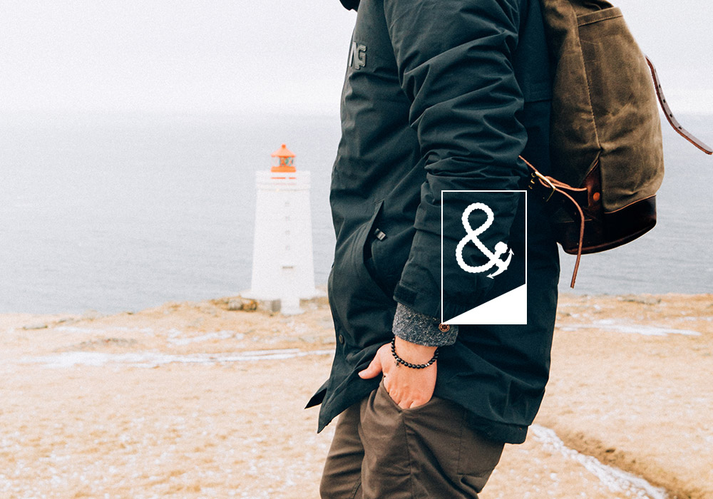 ANCHOR & CREW ® | Modern-Naval Leather & Rope Bracelet Brand