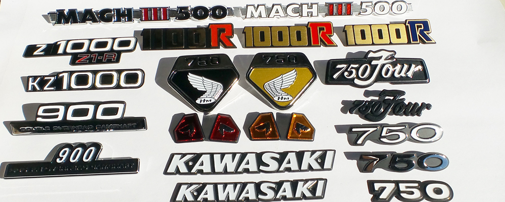 Shop by Part - Body & Frame - Decals & Emblems - Page 1 - Z1 Parts Inc