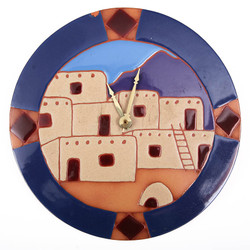 Handmade Ceramic Wall Clocks