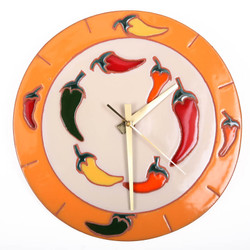 Kokopelli Light Wall Clock - Arizona Gifts
