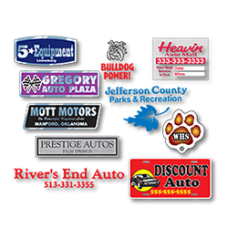 Custom Parking Permits | School Business Club Decals