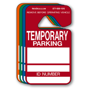 Handicap Hang Tag Parking Permits 25 Pack $49.97 Down To $18.50 Per 25 ...