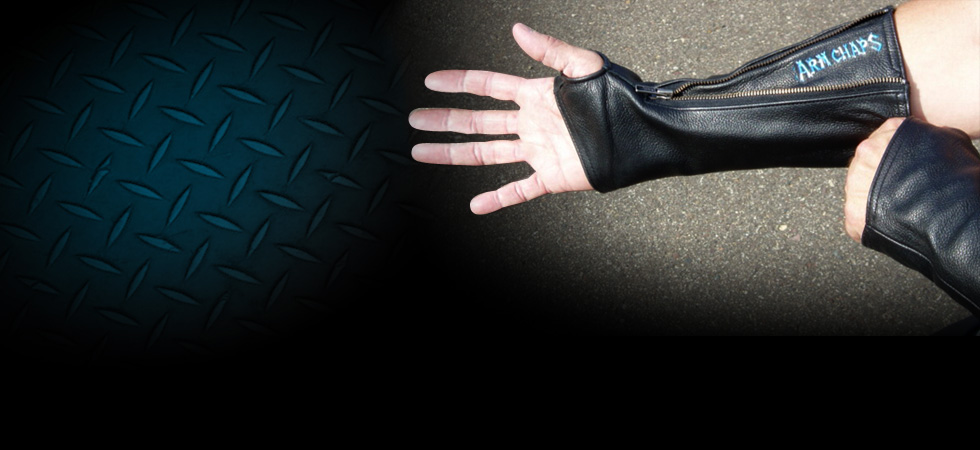 Protective Arm Sleeves Made from High-Quality Cow Leather | Arm Chaps