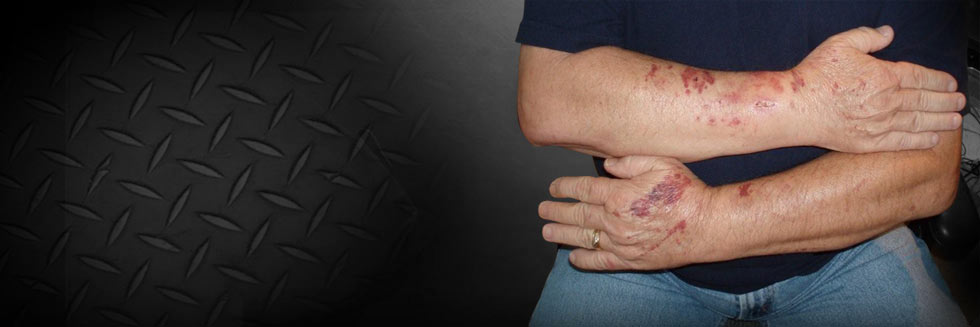 Protective Arm Sleeves Made from High-Quality Cow Leather | Arm Chaps