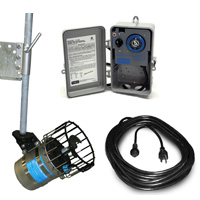 De-icers & Ice Eaters | Kasco & Power House | Free Shipping