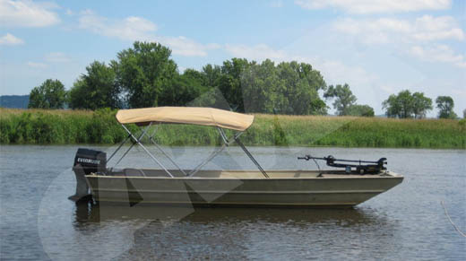 Jonboat Bimini Tops | SavvyBoater