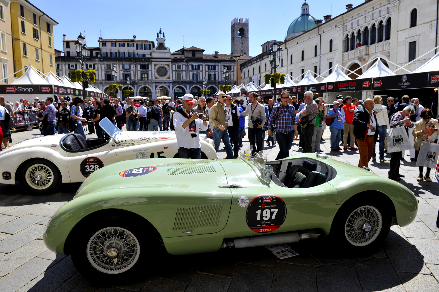 Mille Miglia, the most beautiful race in Italy - Attavanti