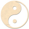 Wooden Shape| 4-in| (Yin Yang) Shape Yin Yan Symbol