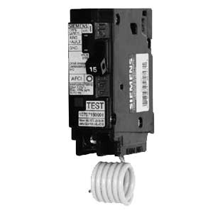 Siemens Q115AFC 1P 15A AFCI Breakers Combination ARC Fault