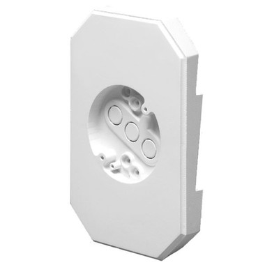 exterior light -sqaure base, round box | Electrician Talk