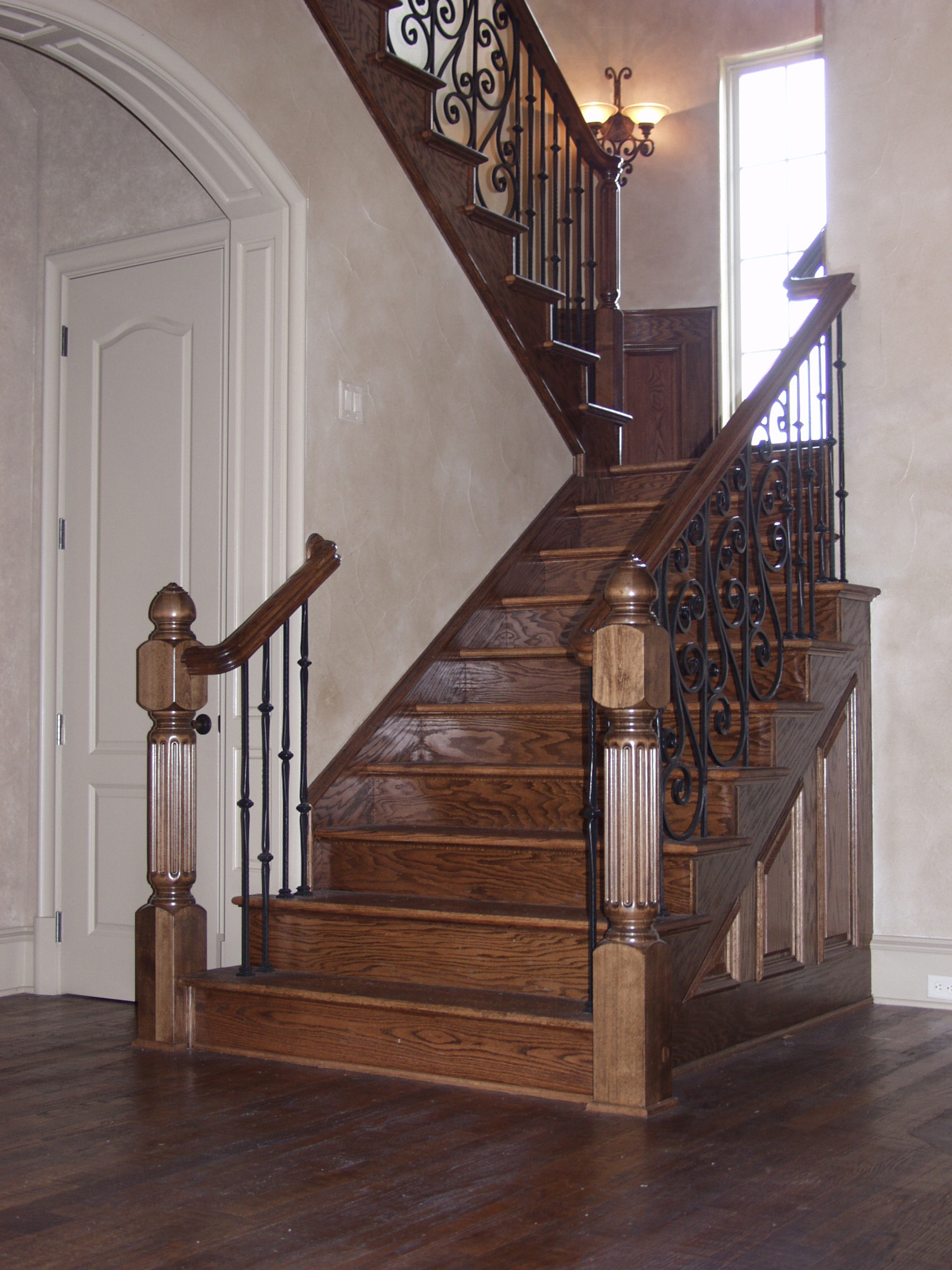 Gothic Baluster Gallery by House of Forgings