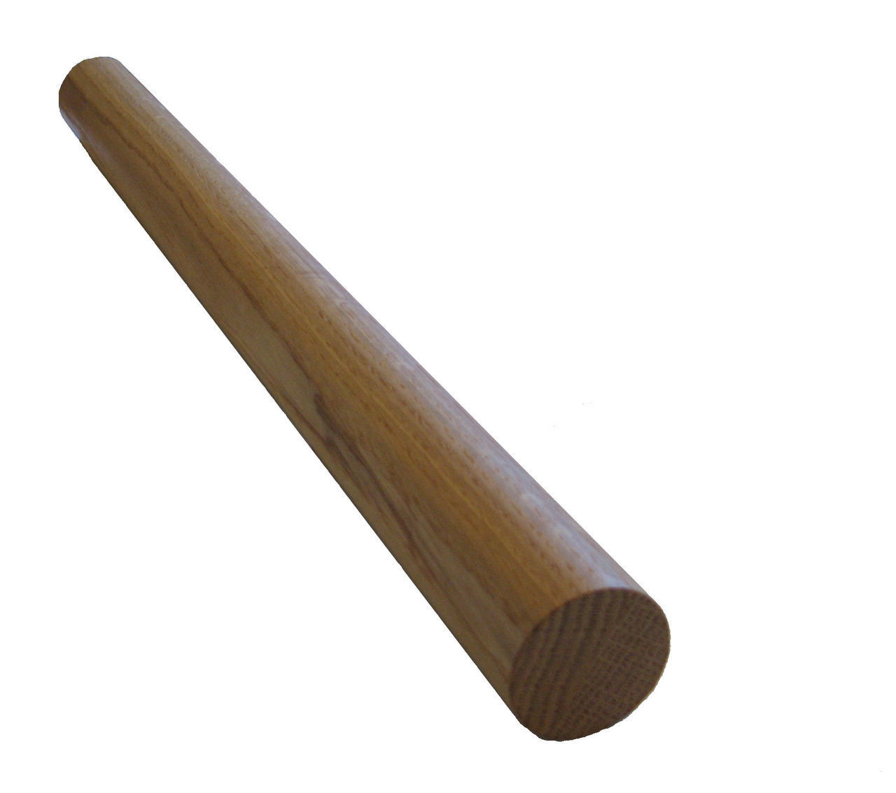 1780 1.78" Hard Maple Round Handrail | Westfire Stair Parts