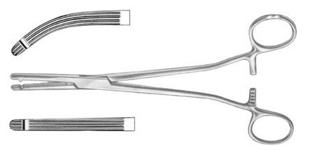 Ballentine Hysterectomy Forceps Straight : 25Cm/10In ...