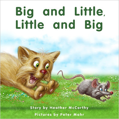 Big and Little, Little and Big - Level B/2 - RR Books