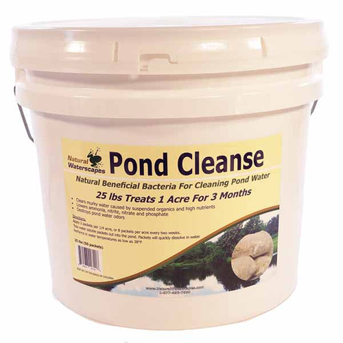 Pond Cleanse Bacteria Packets 25 lb