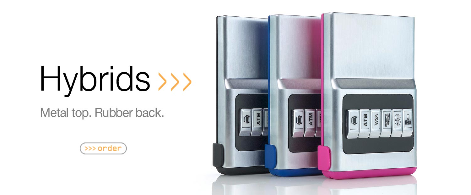 ACM® Wallet Official Site. An advanced credit card holder & money clip.