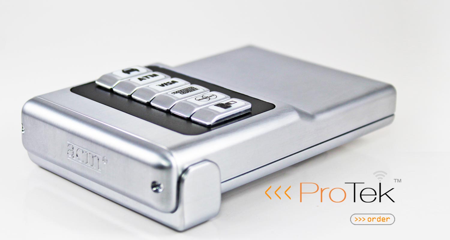 ACM® Wallet Official Site. An advanced credit card holder & money clip.