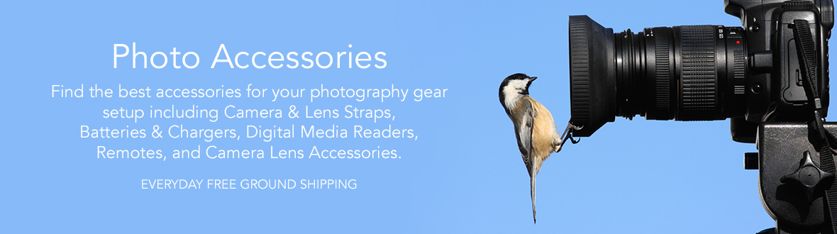 Photography and Camera Accessories - NatureScapes.net Store