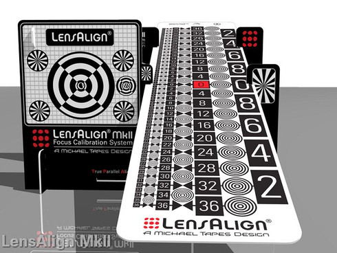 LensAlign MkII Focus Calibration System by Michael Tapes Design ...
